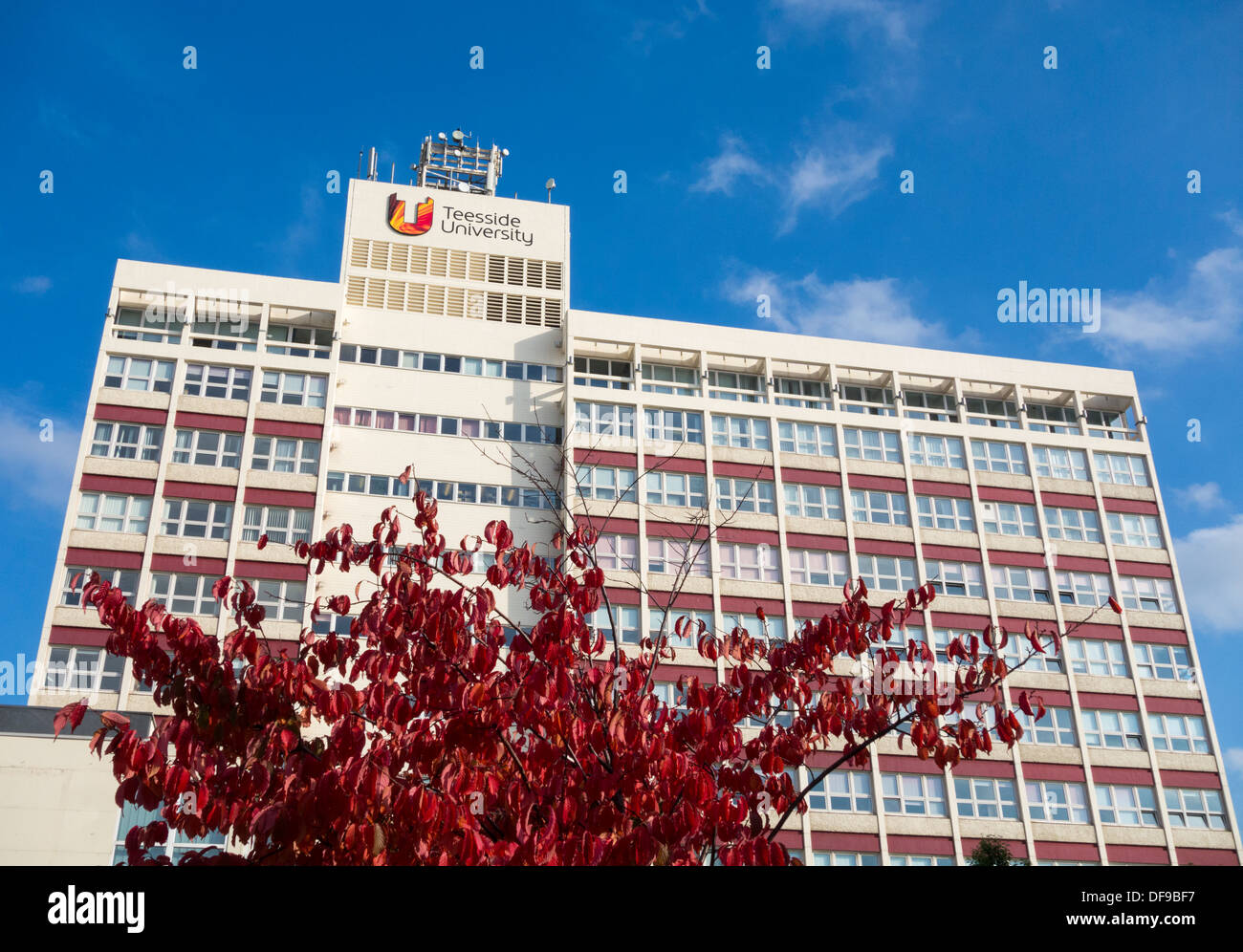 Teesside University, Middlesbrough, England, UK Stock Photo - Alamy