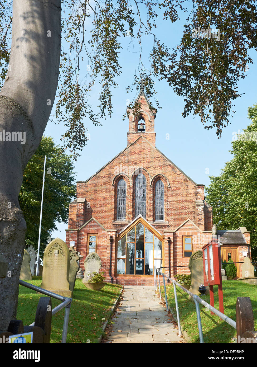 Christ church wheelock uk hi-res stock photography and images - Alamy
