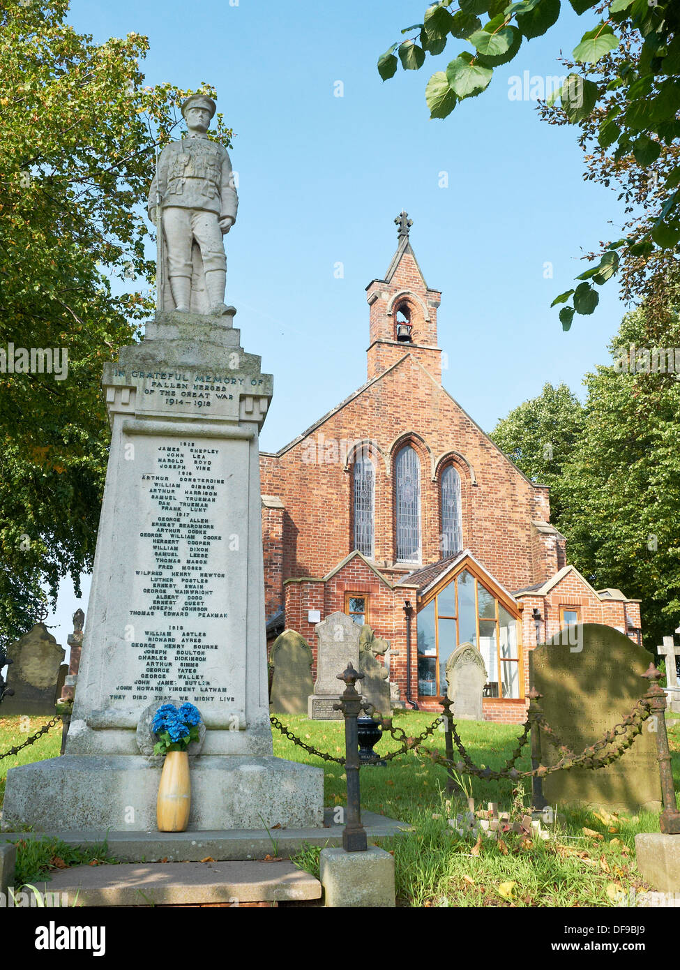 Christ church wheelock uk hi-res stock photography and images - Alamy