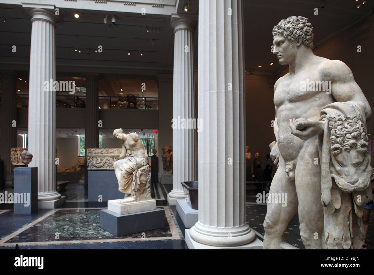 Hercules Sculpture Metropolitan Museum