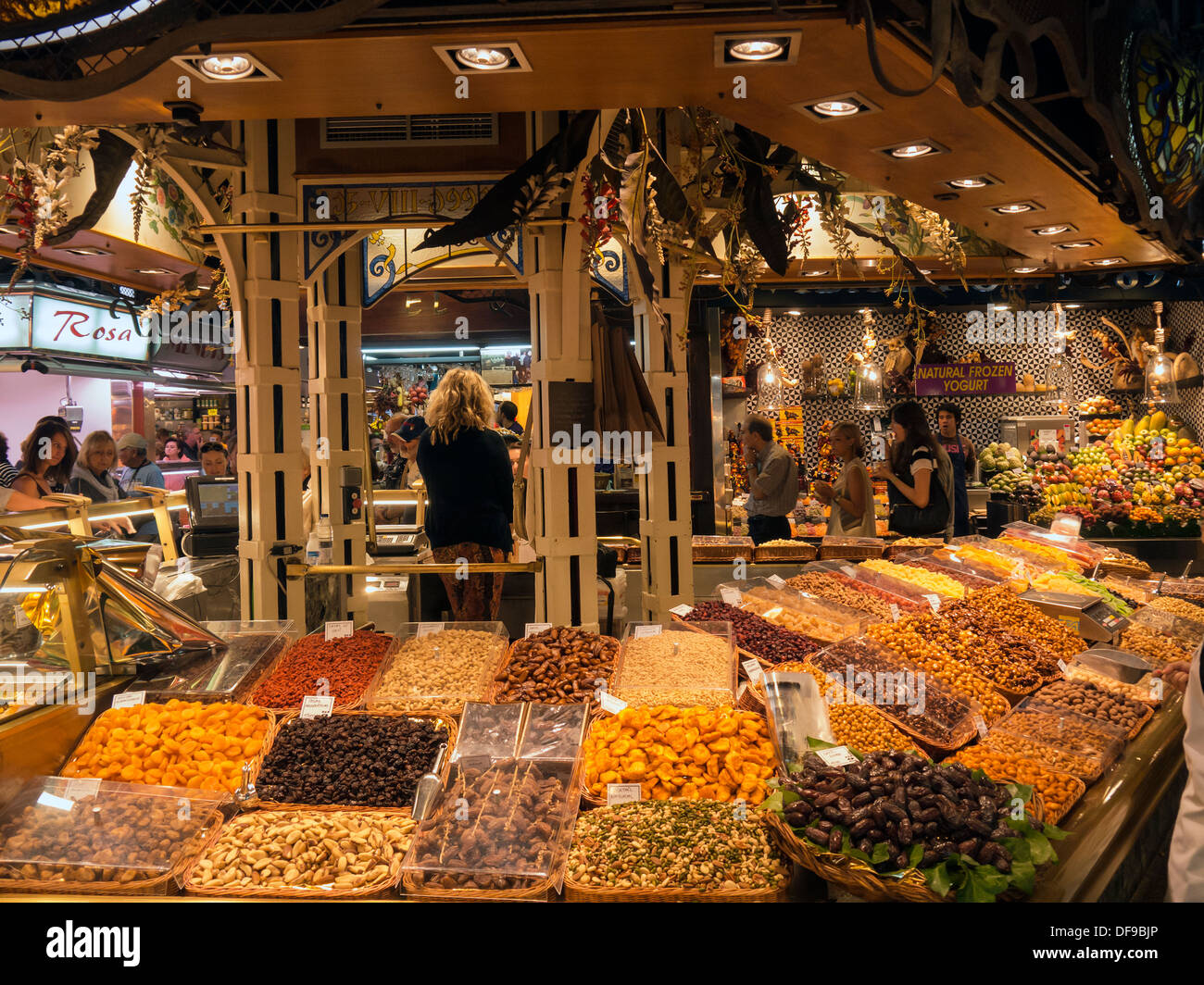 Nut Stall High Resolution Stock Photography and Images - Alamy