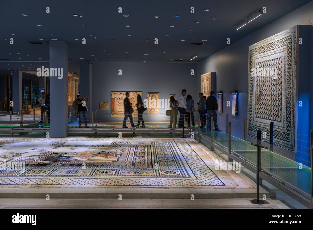 Zeugma Mosaic Museum Gaziantep Turkey Stock Photo - Alamy