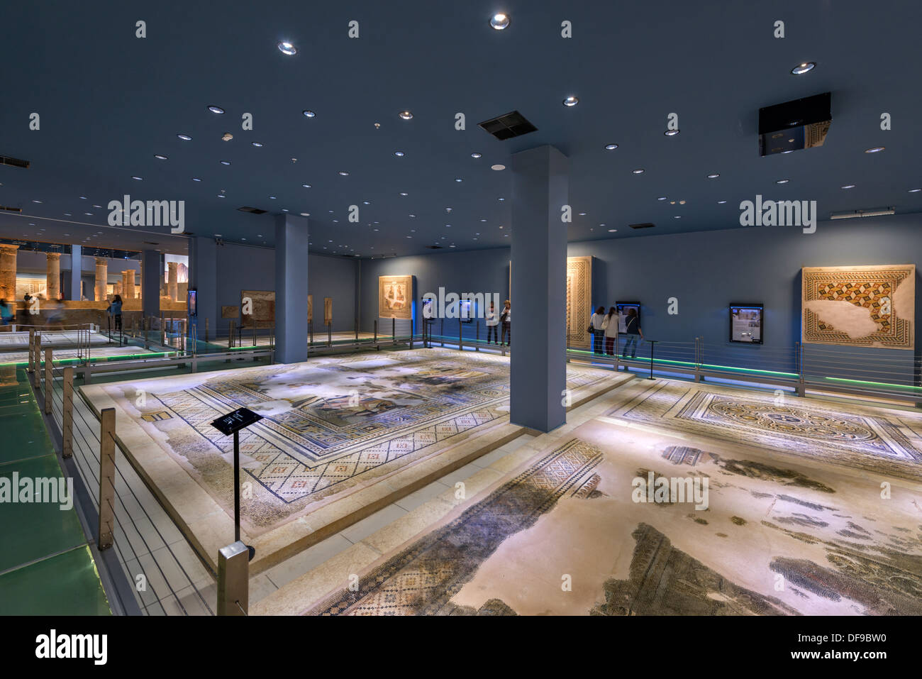 Zeugma Mosaic Museum Gaziantep Turkey Stock Photo - Alamy