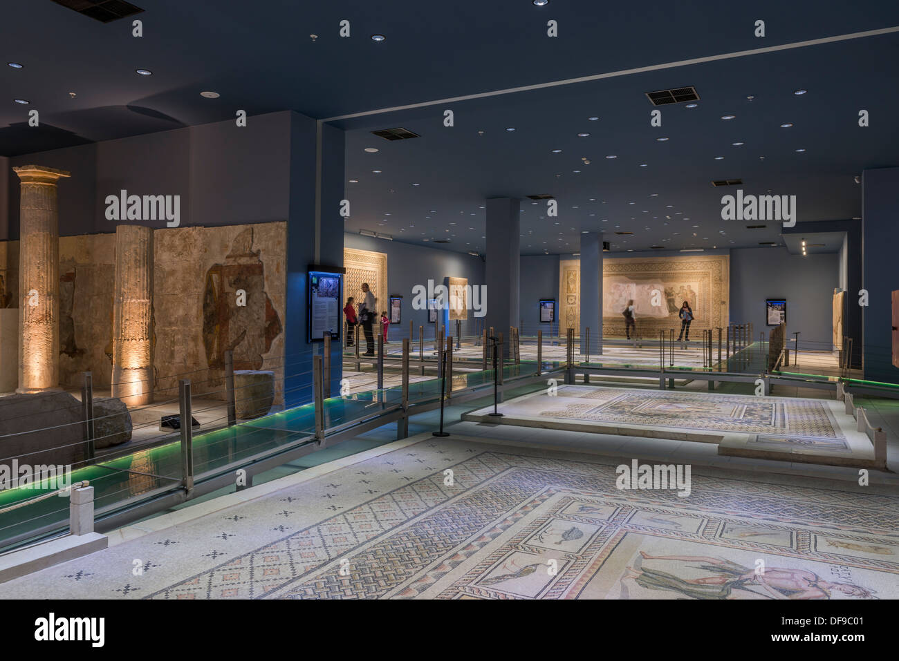 Zeugma Mosaic Museum Gaziantep Turkey Stock Photo - Alamy