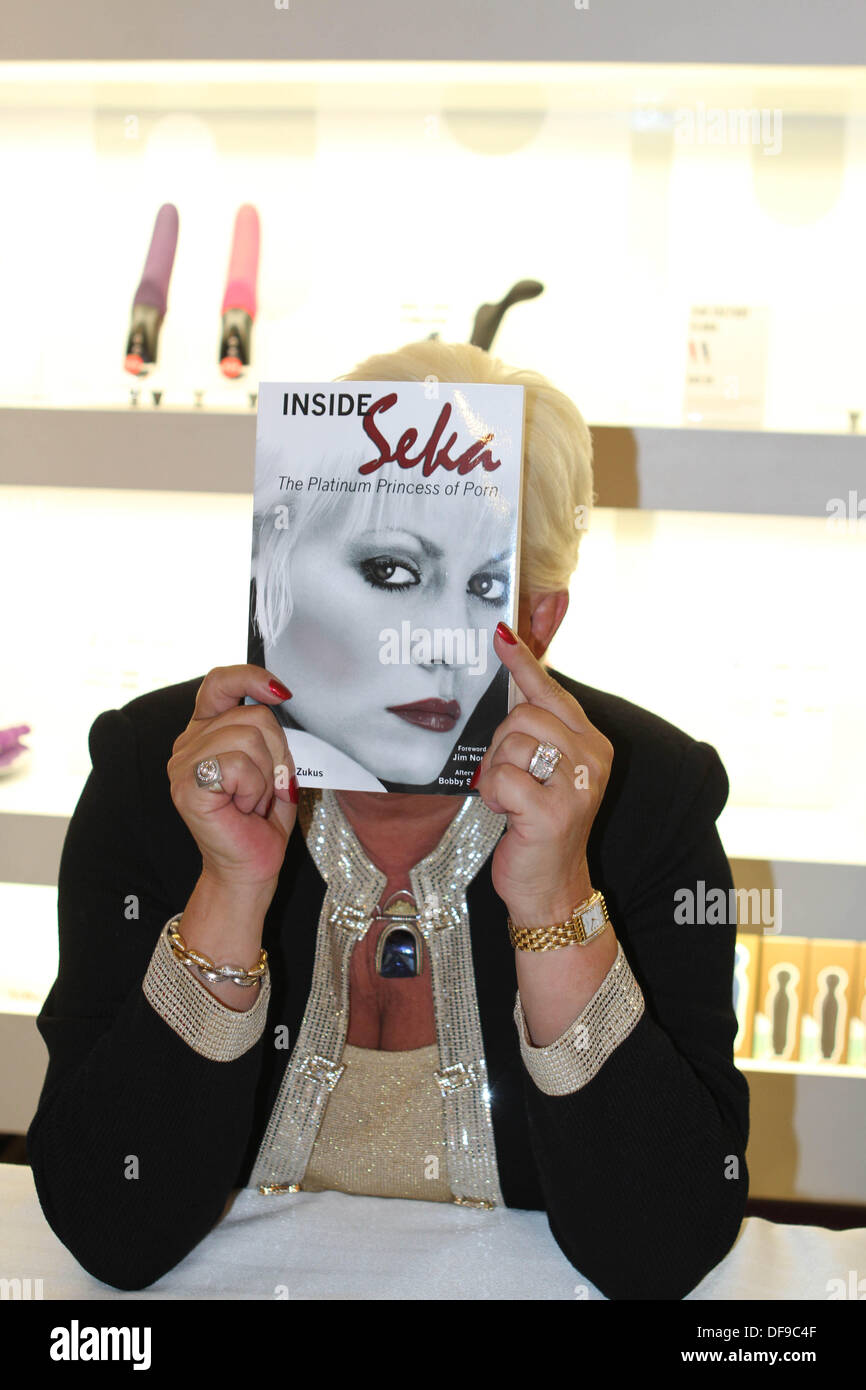 New York, New York, USA. 30th Sep, 2013. Legendary Adult Film Star SEKA ...