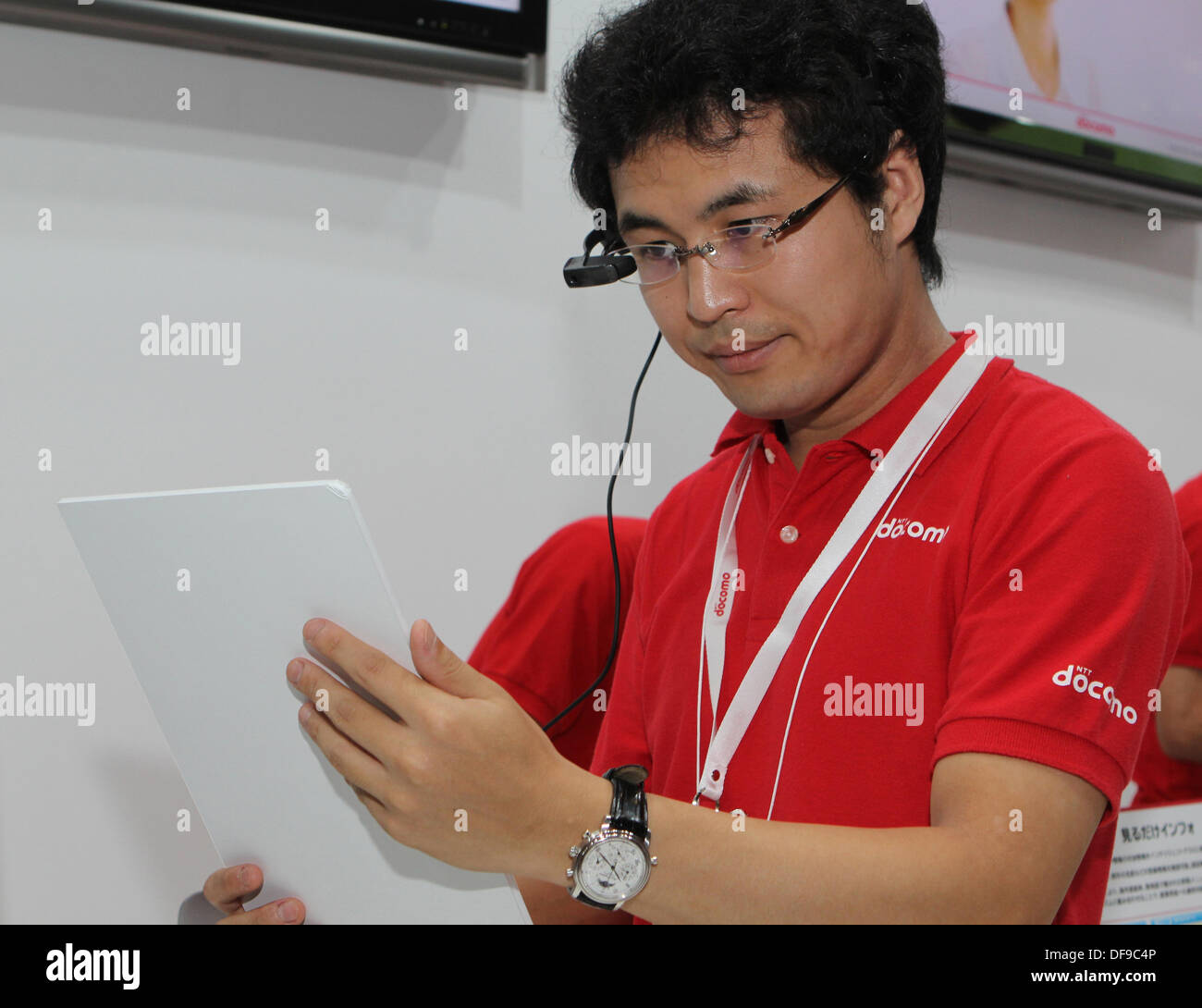 Tokyo, Japan. 01st Oct, 2013. Japanese mobile phone operator NTT DoCoMo ...