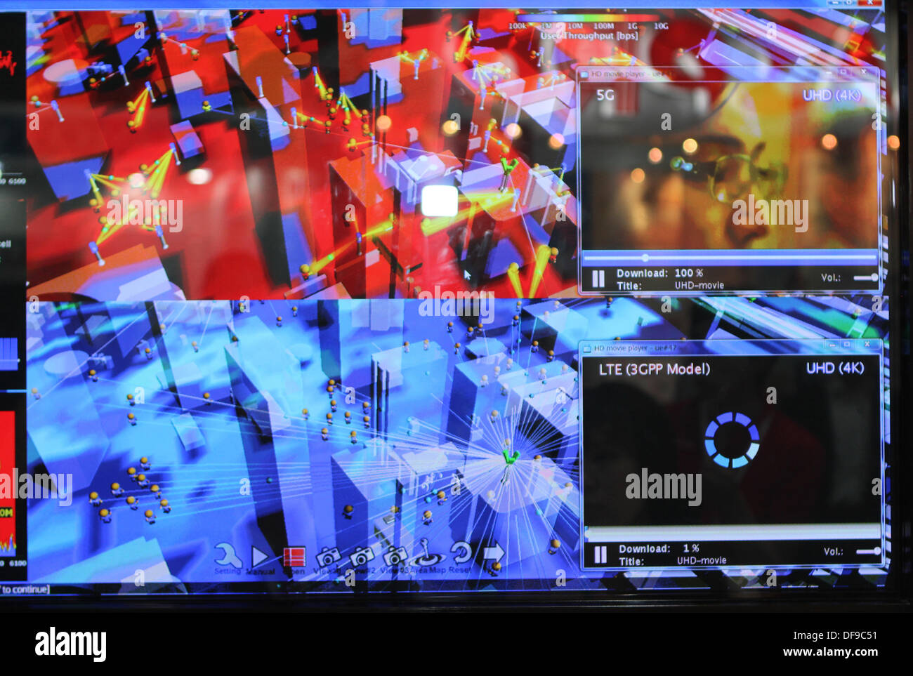 Ntt data center hi-res stock photography and images - Alamy