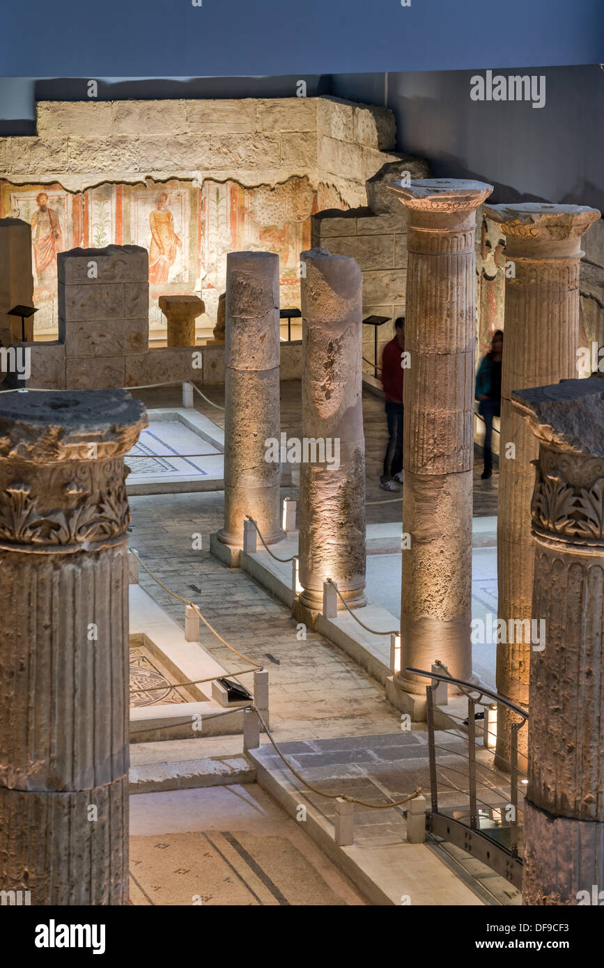 Zeugma Mosaic Museum Gaziantep Turkey Stock Photo - Alamy