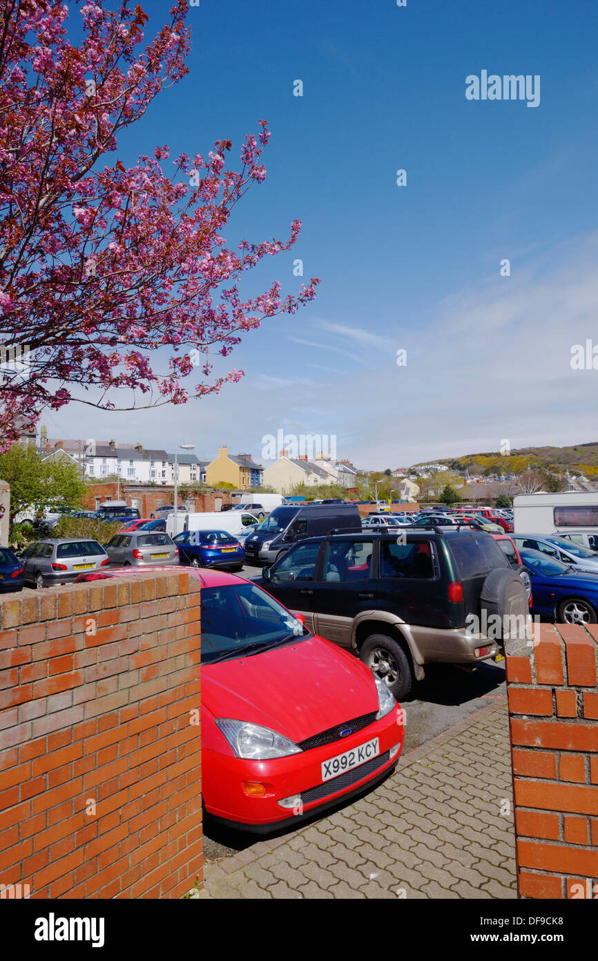 Aberystwyth town centre hi-res stock photography and images - Alamy