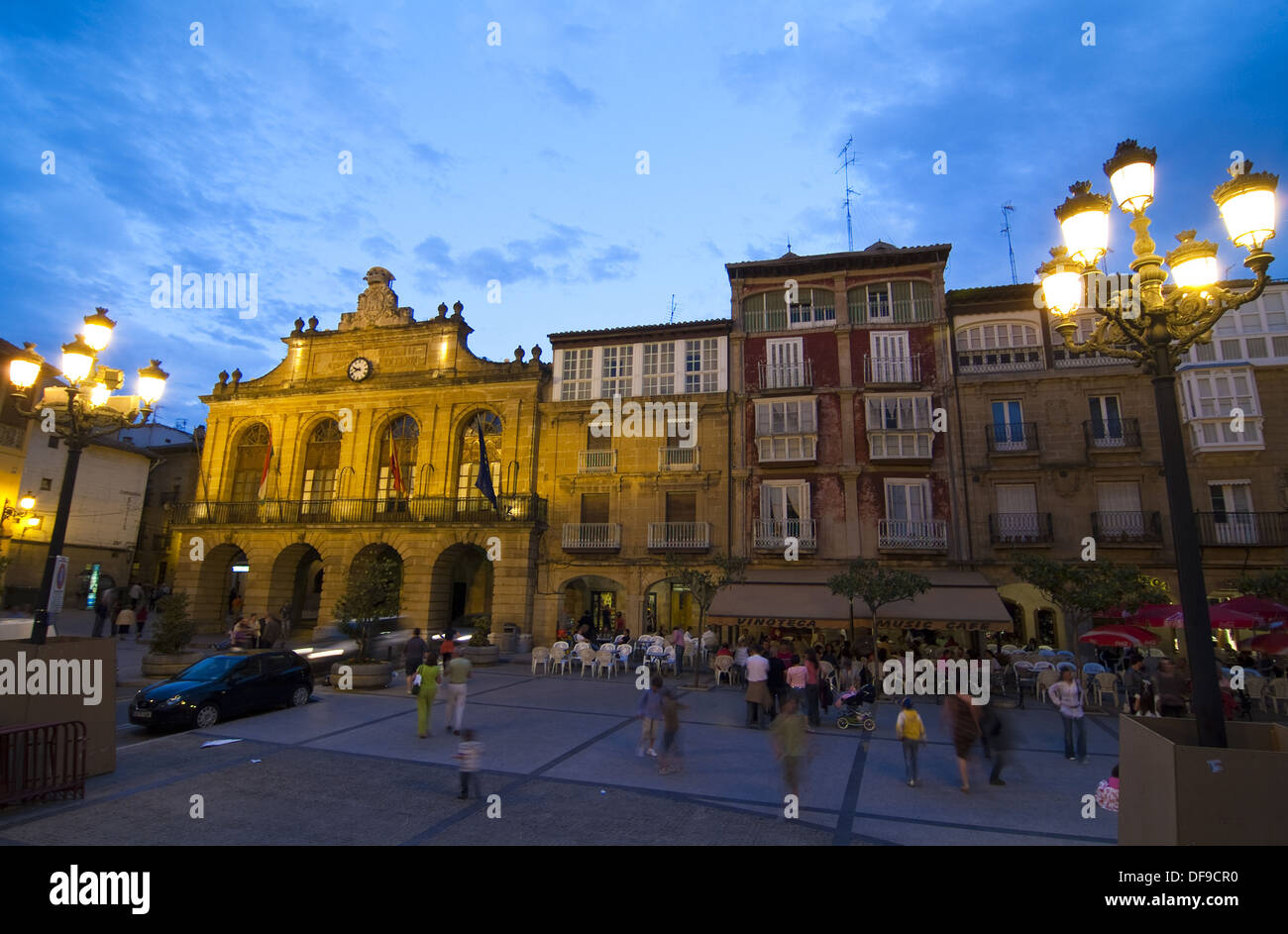 Haro town hall hi-res stock photography and images - Alamy
