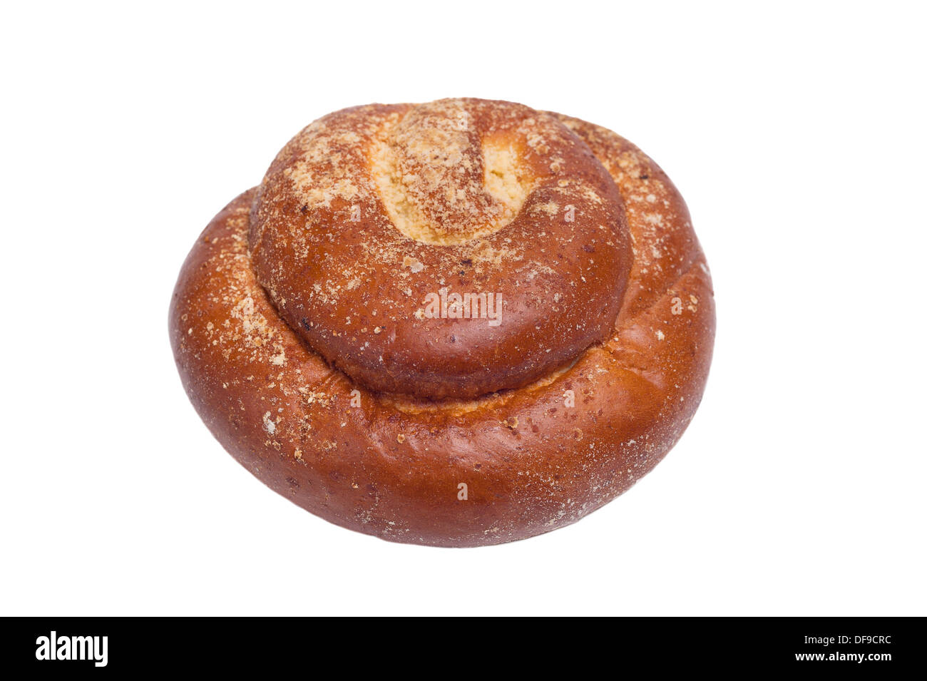 Glazed bun Cut Out Stock Images & Pictures - Alamy