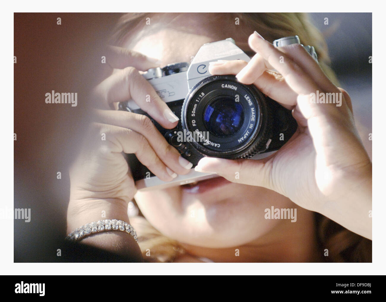 Female audience Cut Out Stock Images & Pictures - Alamy