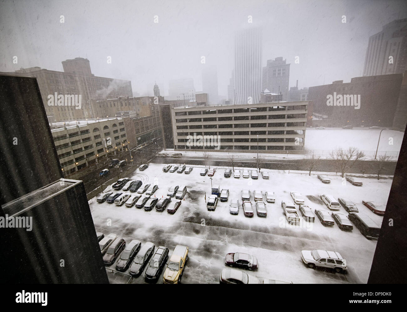 Rochester new york snow storm hi-res stock photography and images - Alamy