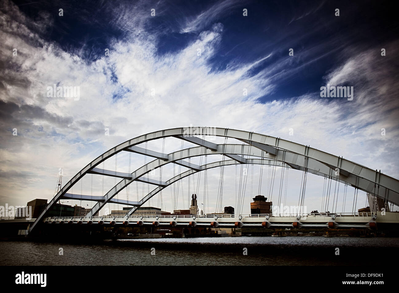Rochester And New York And Skyline High Resolution Stock Photography ...
