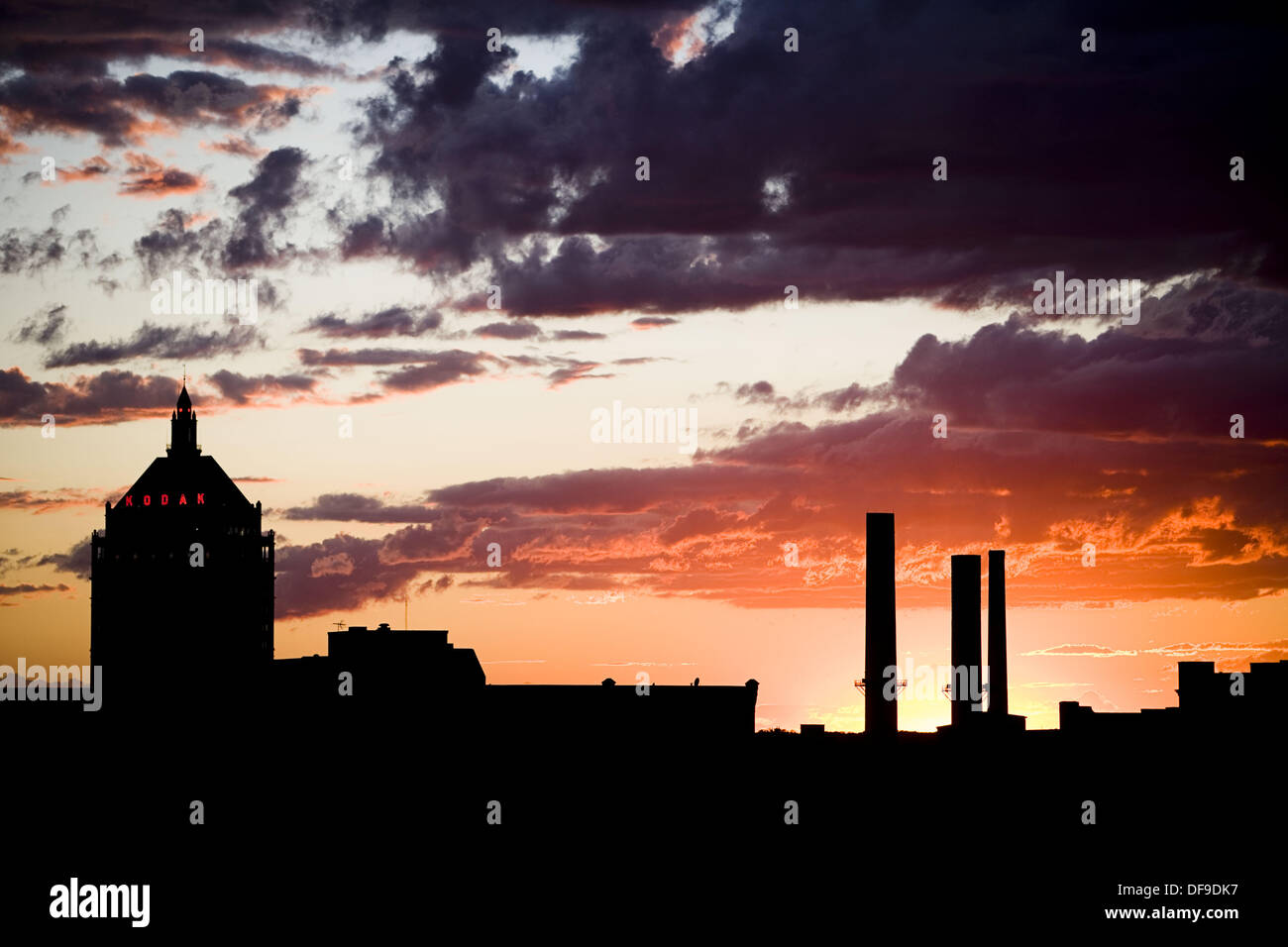 Rochester new york cityscape hi-res stock photography and images - Alamy