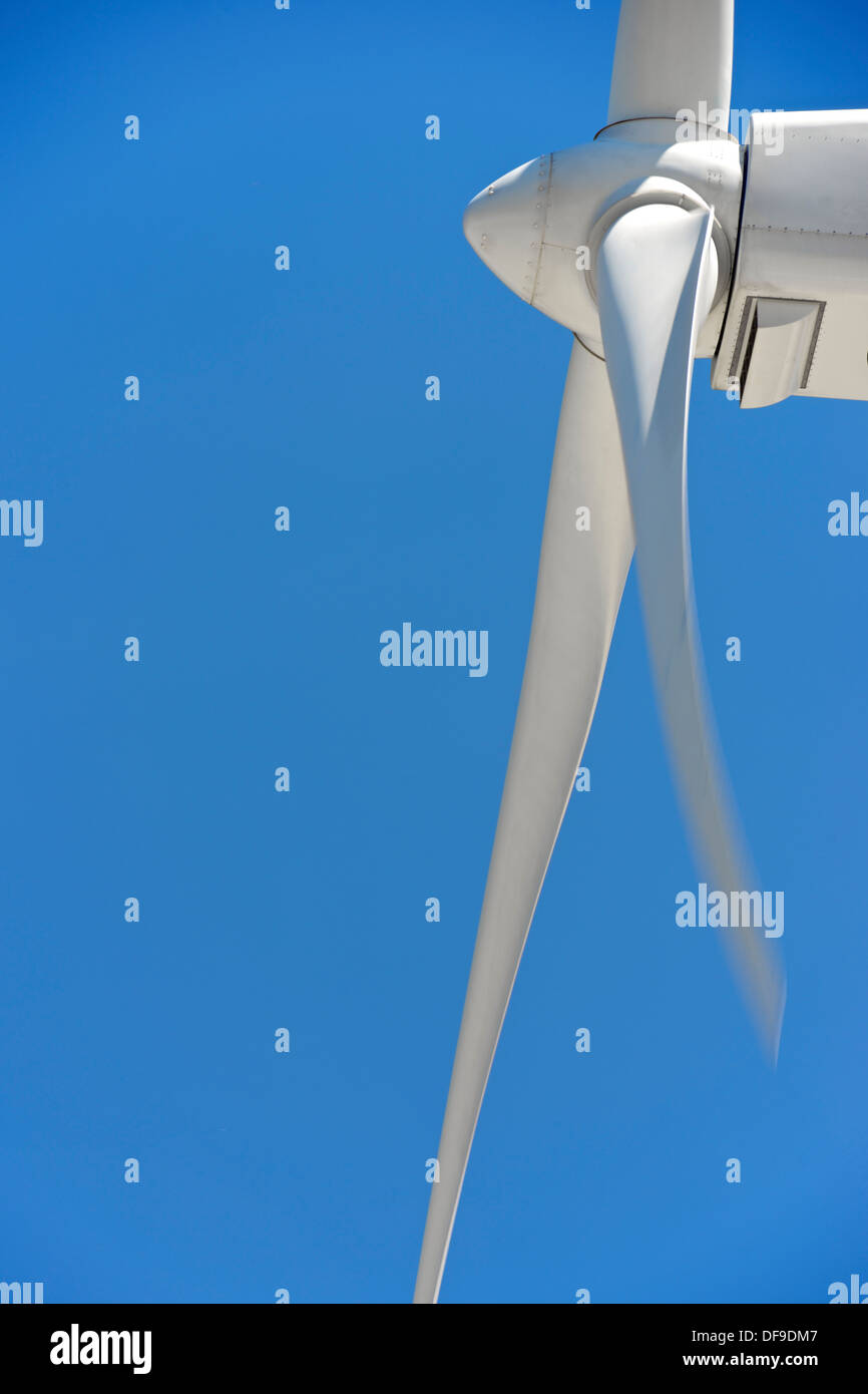windmill for electric power production Stock Photo - Alamy