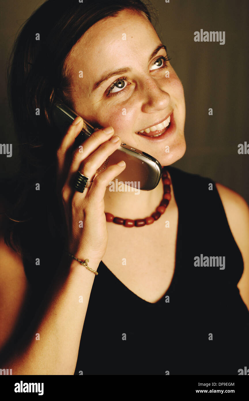 Portraits talk hi-res stock photography and images - Alamy