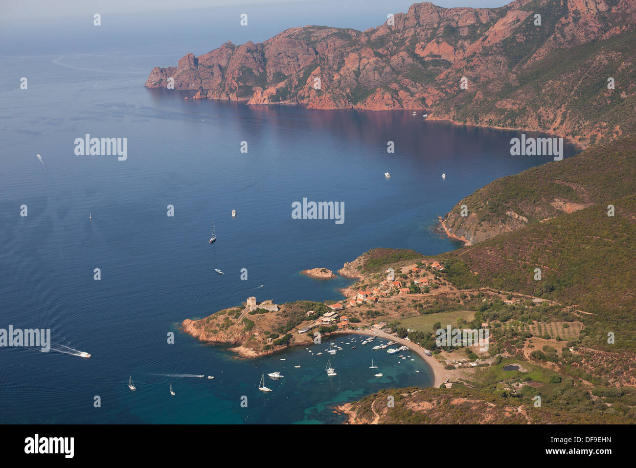 Girolata Corsica High Resolution Stock Photography and Images - Alamy
