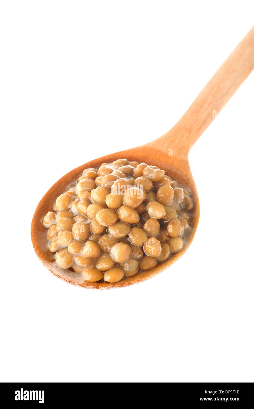 Canned lentils hi-res stock photography and images - Alamy
