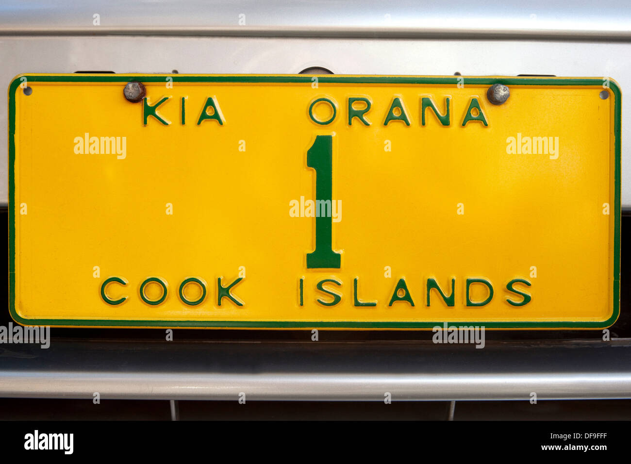 Car rarotonga cook islands hi-res stock photography and images - Alamy