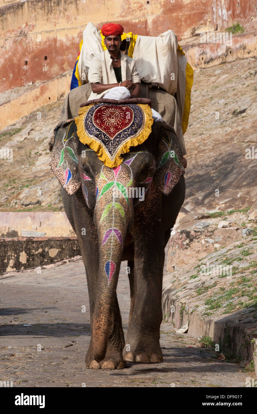 The word mahout comes from the Hindi which originates from Sanskrit ...