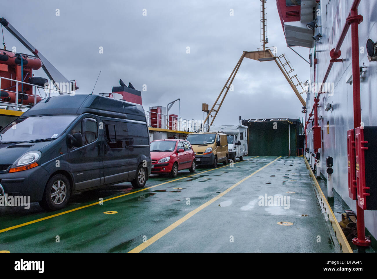 Fishnish ferry hi-res stock photography and images - Alamy