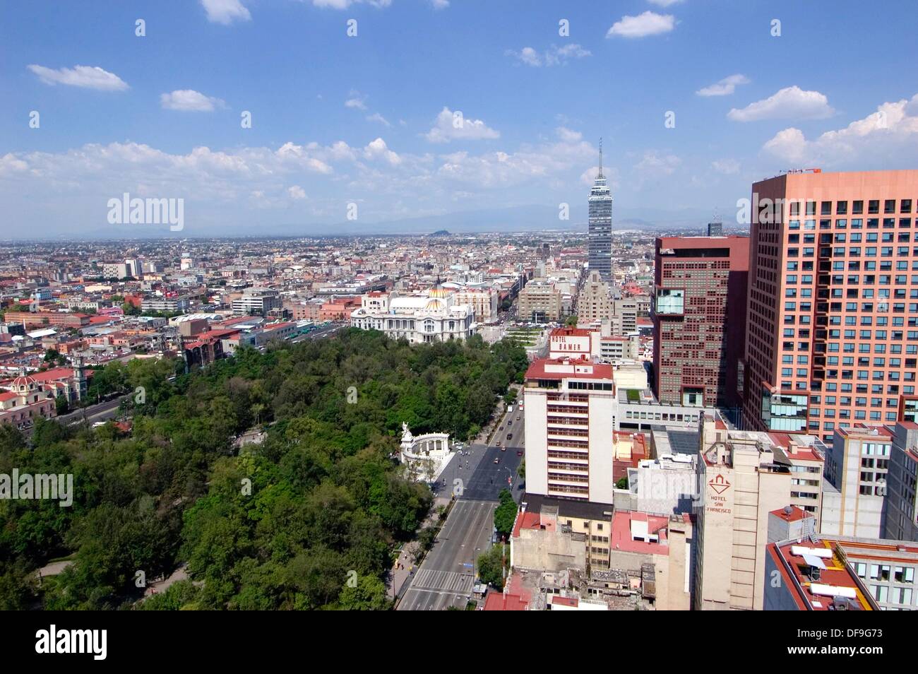 Parque alameda central hi-res stock photography and images - Alamy