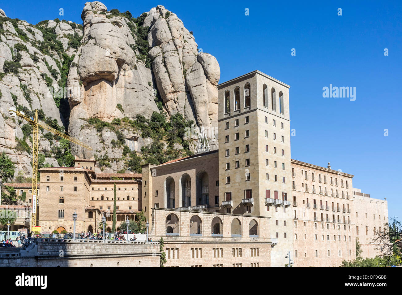 Monastery mountain montserrat catalonia hi-res stock photography and ...