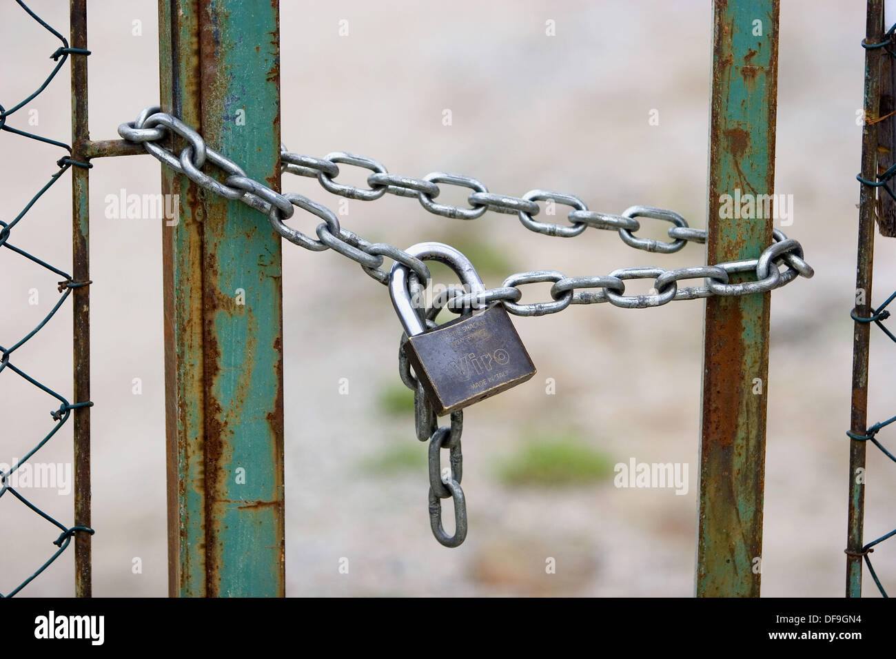 Padlock security lock grill grille hi-res stock photography and images ...
