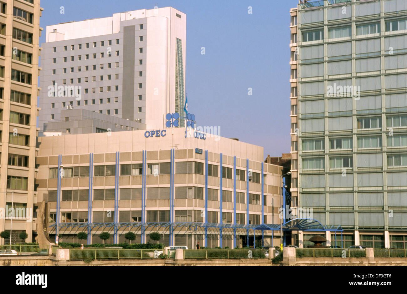 OPEC (Organization of the Petroleum Exporting Countries) building ...