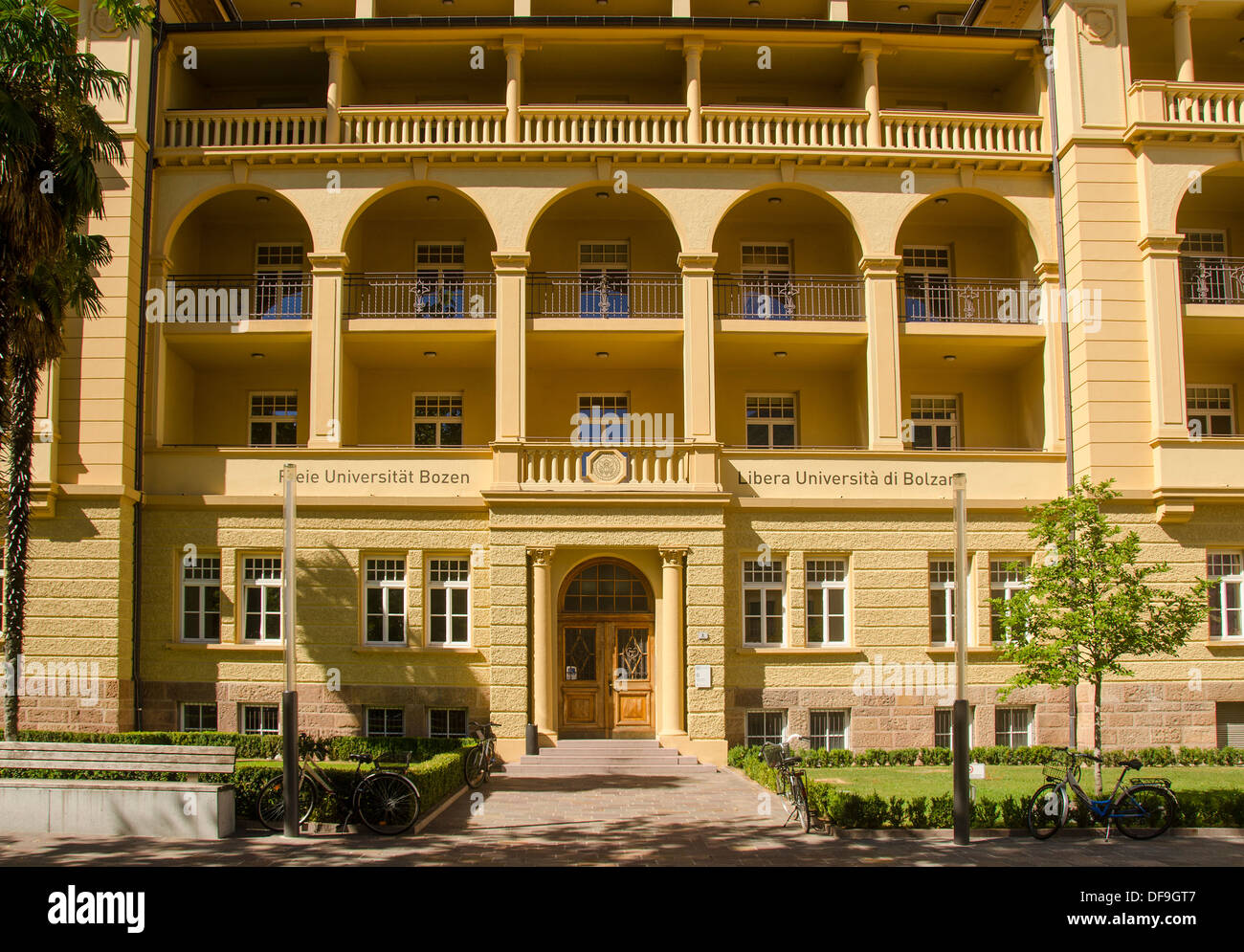 University bolzano hi-res stock photography and images - Alamy