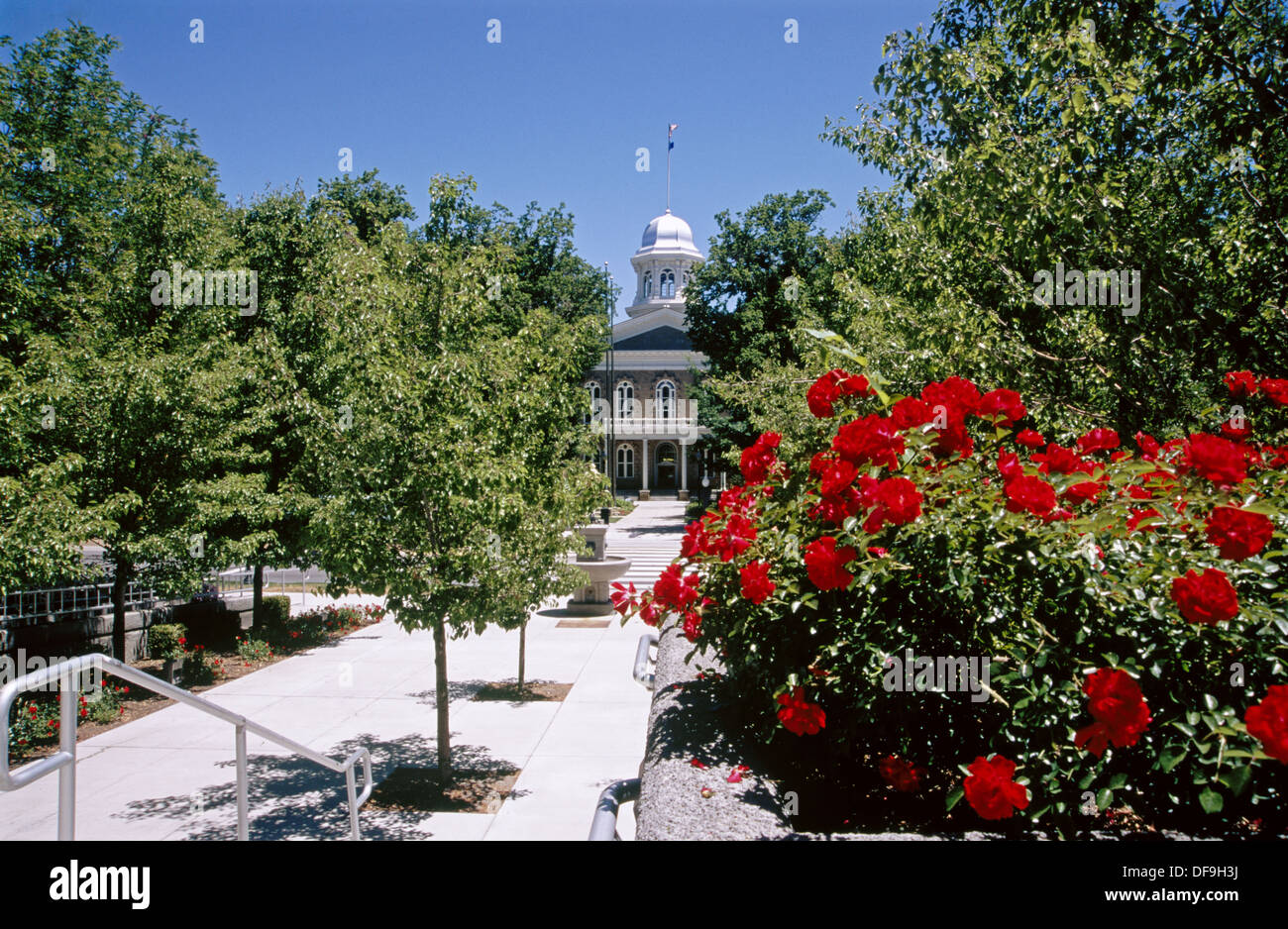 Nevada state government hi-res stock photography and images - Alamy
