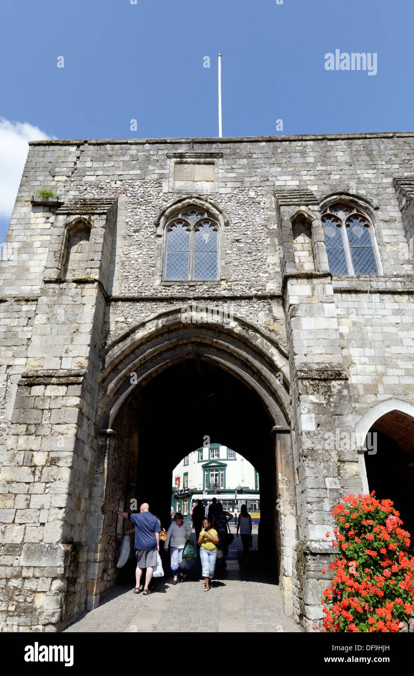 City Gates, Winchester, Hampshire, England, UK, GB Stock Photo - Alamy