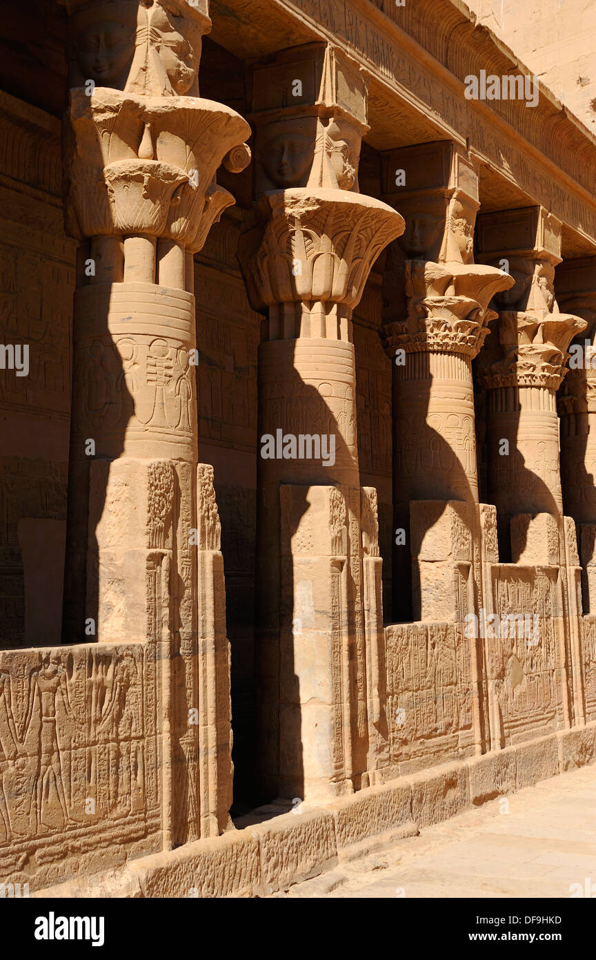 Isis Temple High Resolution Stock Photography and Images - Alamy