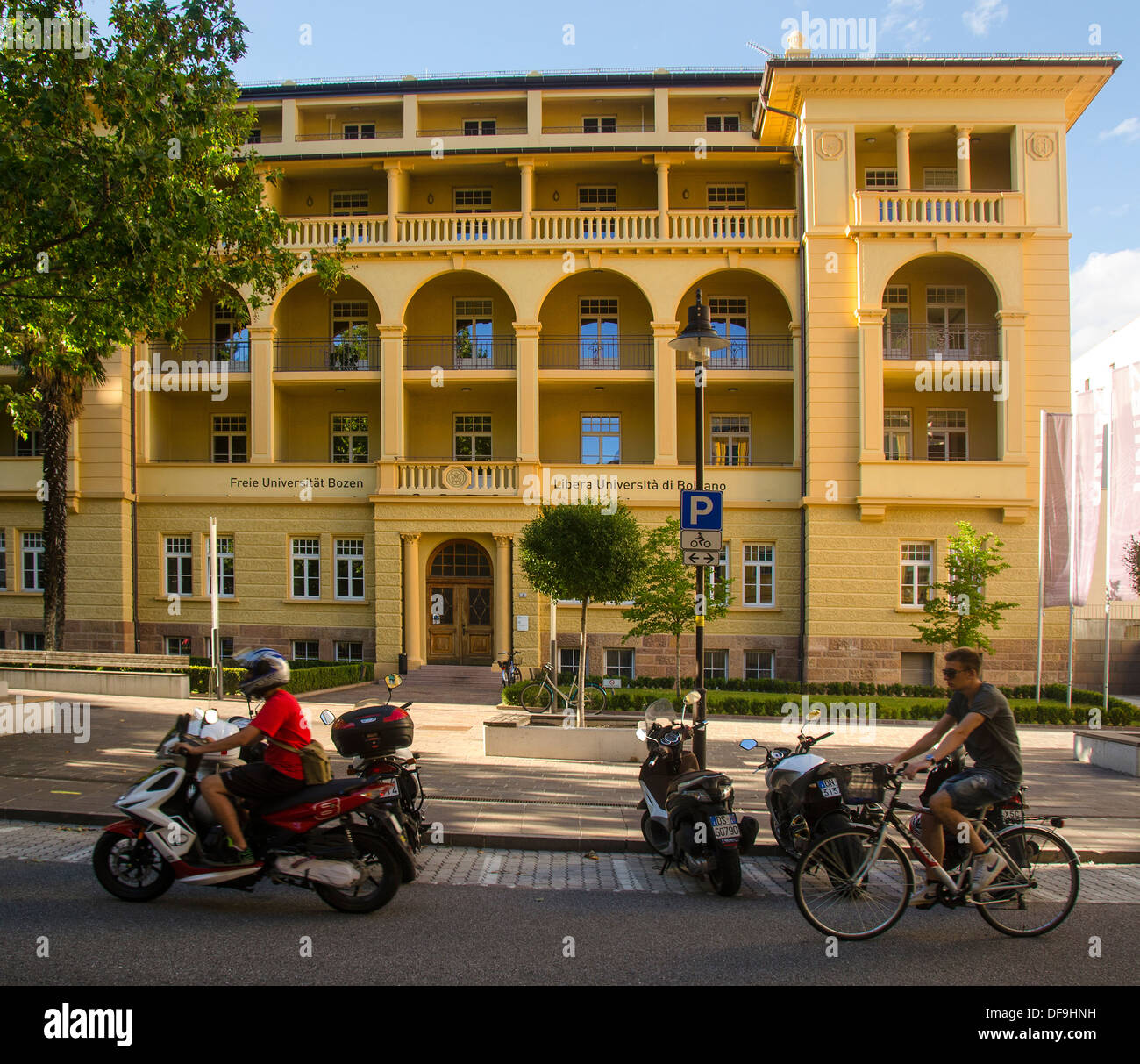 University bolzano hi-res stock photography and images - Alamy