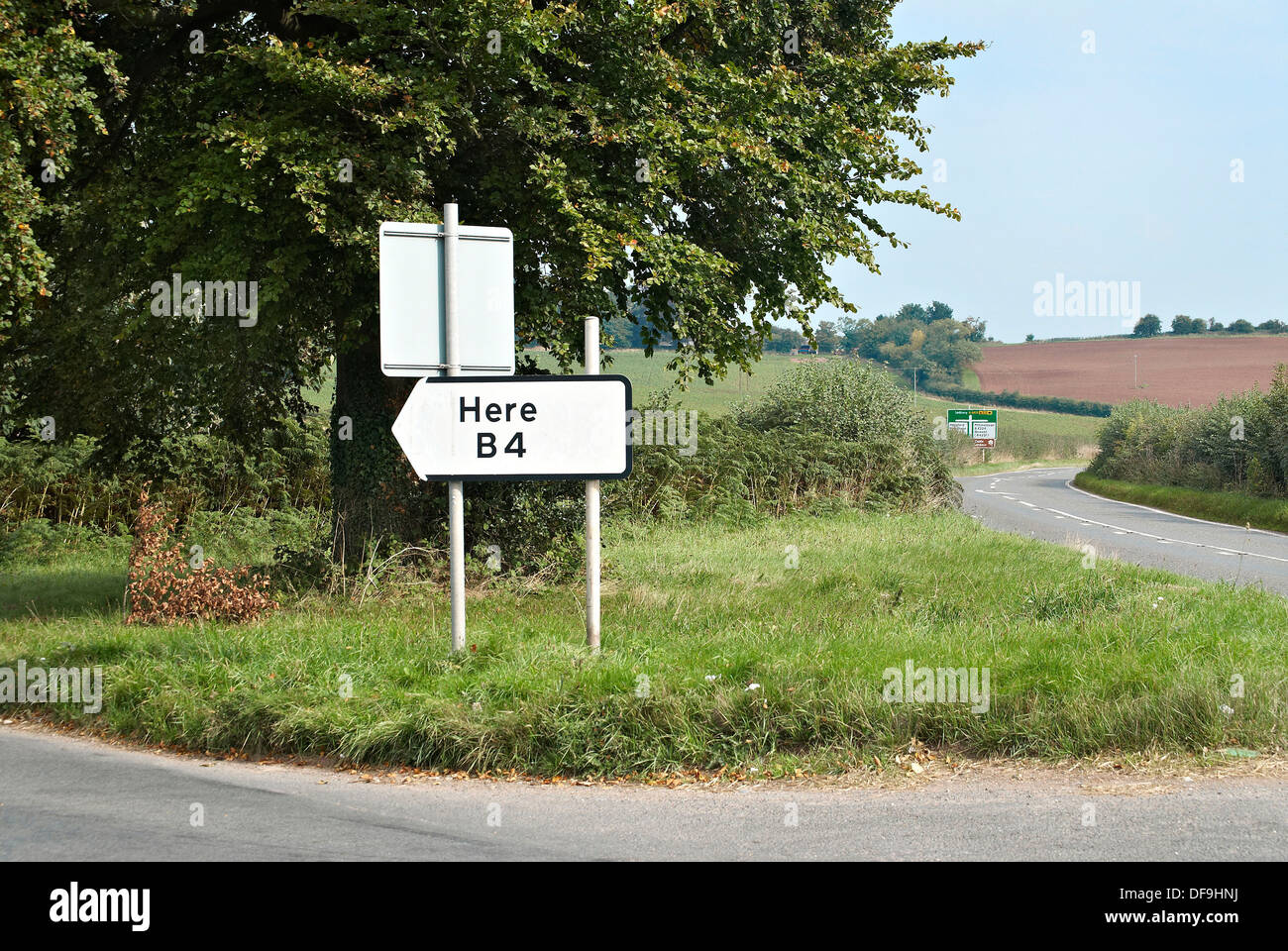 Turning point road sign hi-res stock photography and images - Alamy