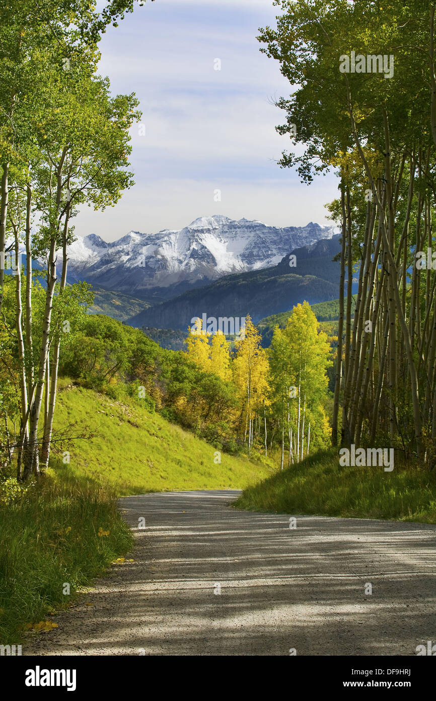 Ouray, Ridgeway, Telluride, Colorado, USA Stock Photo - Alamy