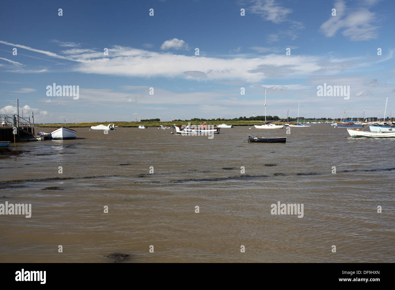 Tidal river hi-res stock photography and images - Alamy