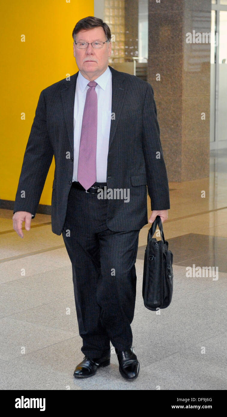 Former Tatra lorry maker's general director Ronald Adams, who faces up ...