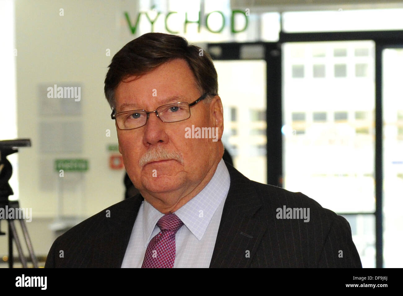 Former Tatra lorry maker's general director Ronald Adams, who faces up ...