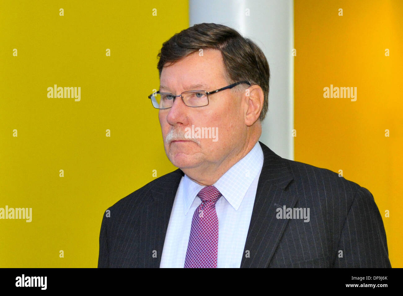 Former Tatra lorry maker's general director Ronald Adams, who faces up ...