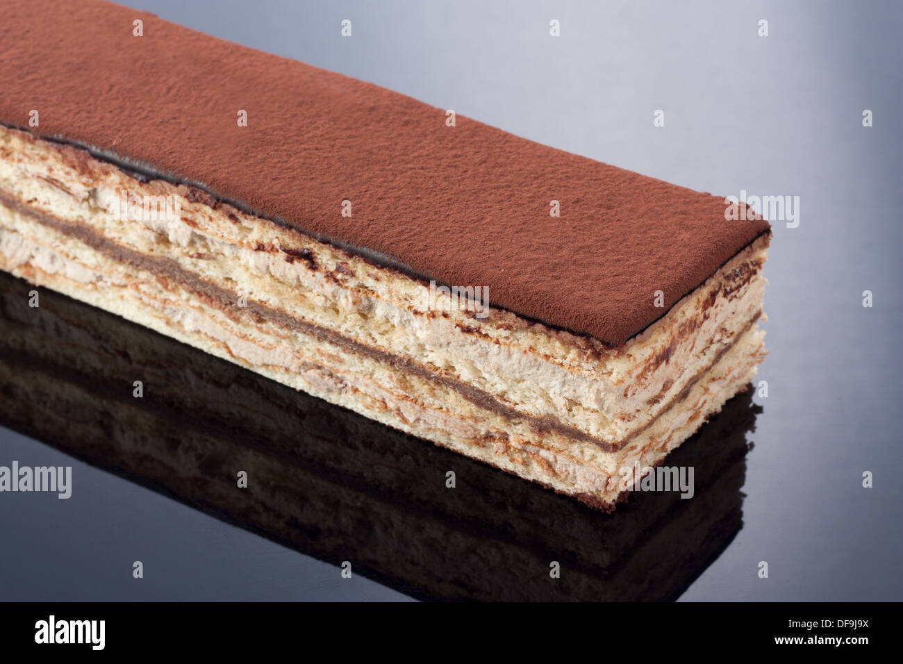 Opera cake hi-res stock photography and images - Alamy