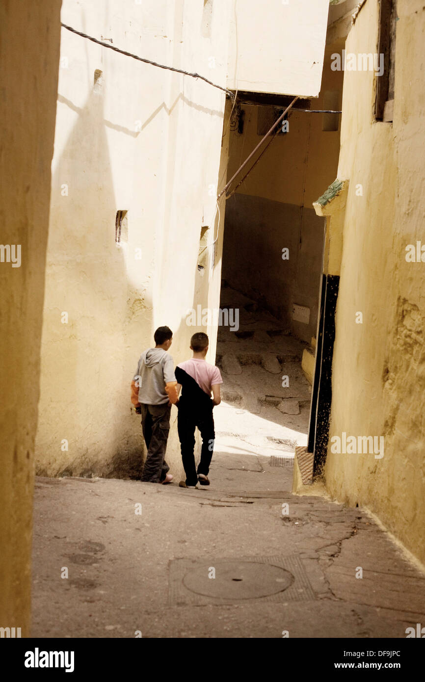 Medina de tánger hi-res stock photography and images - Alamy