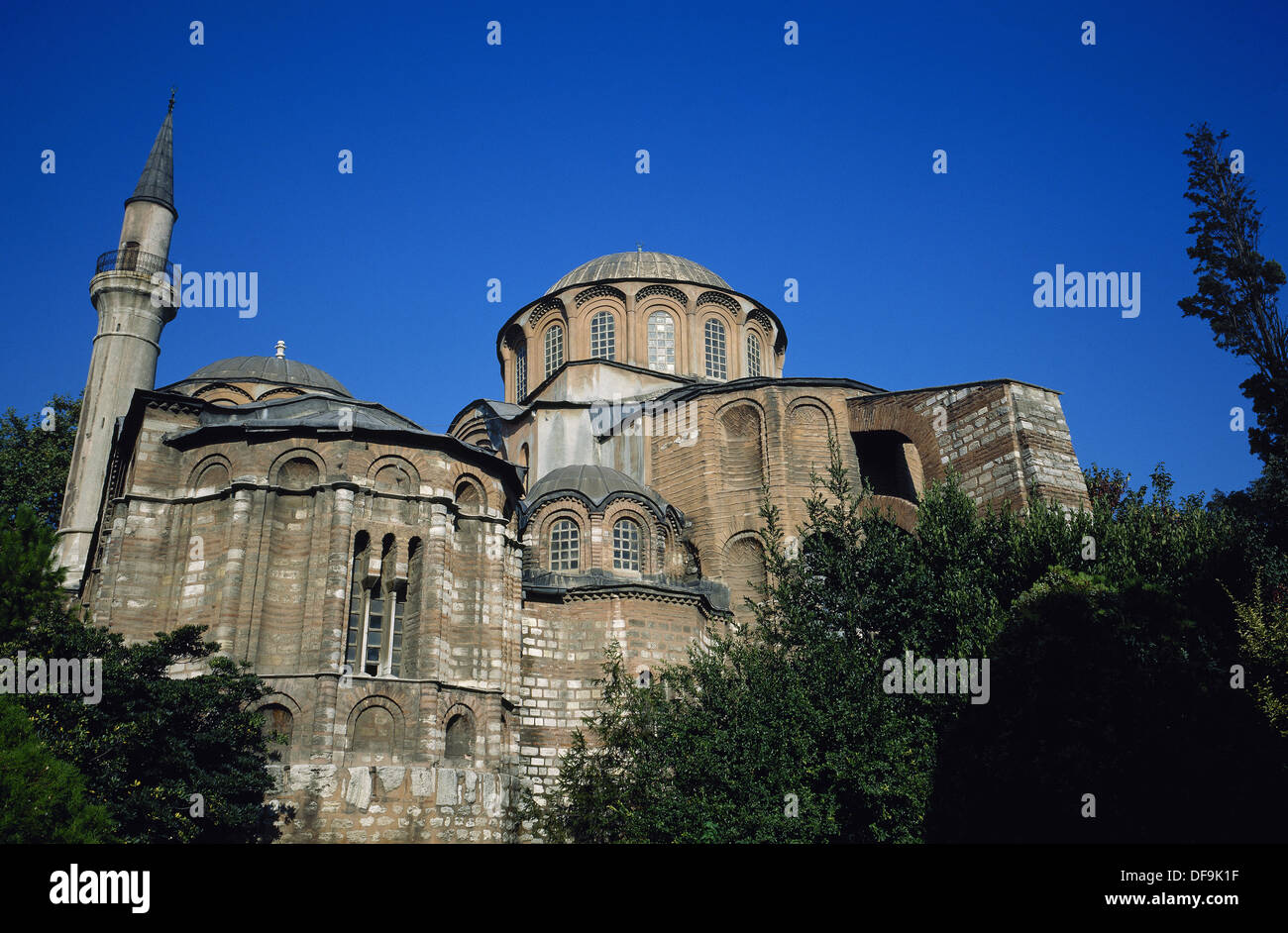 Turkey. Istanbul. Church of the Holy Saviour in Chora. 11th-13th ...