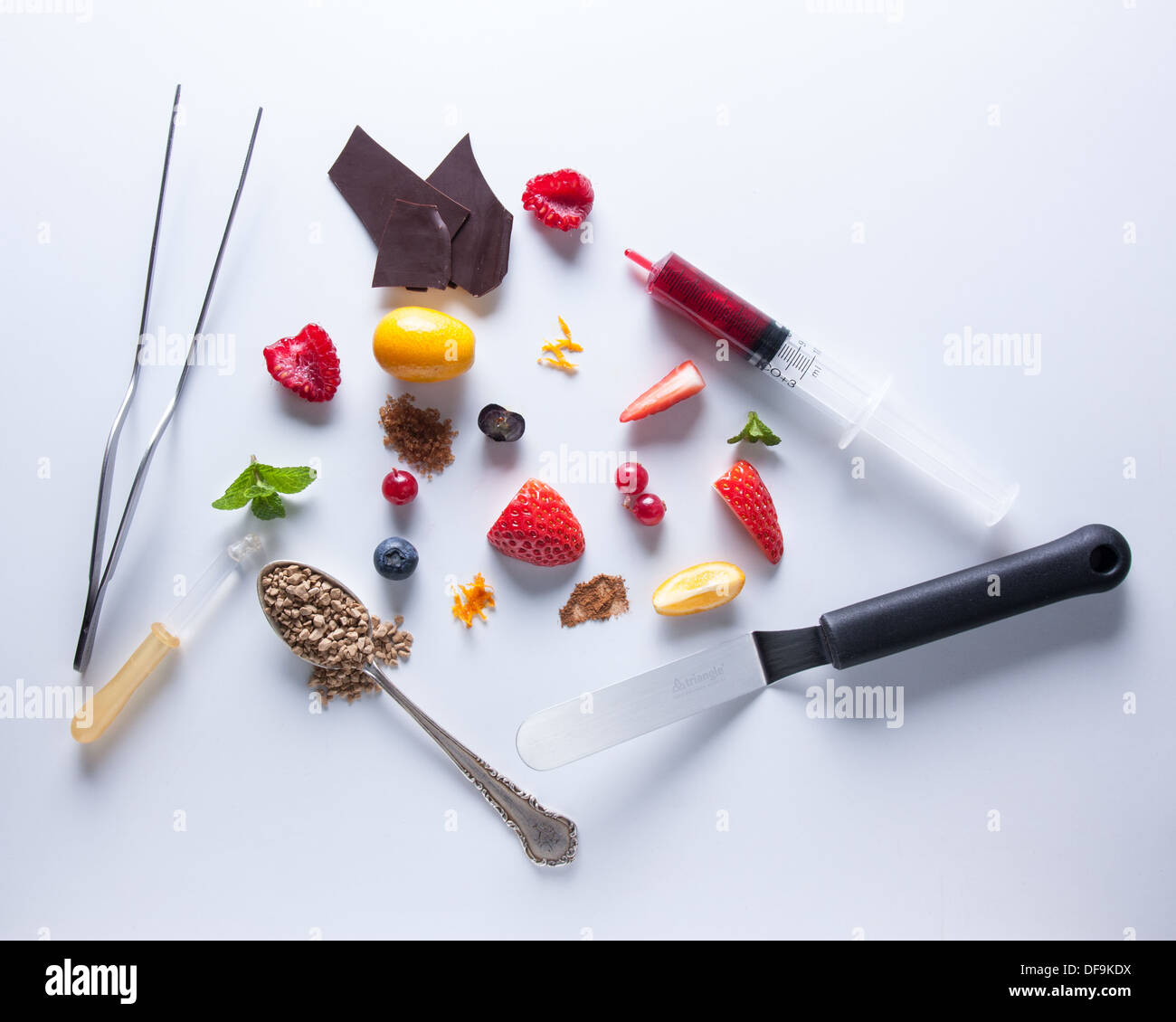 Dessert tools hi-res stock photography and images - Alamy