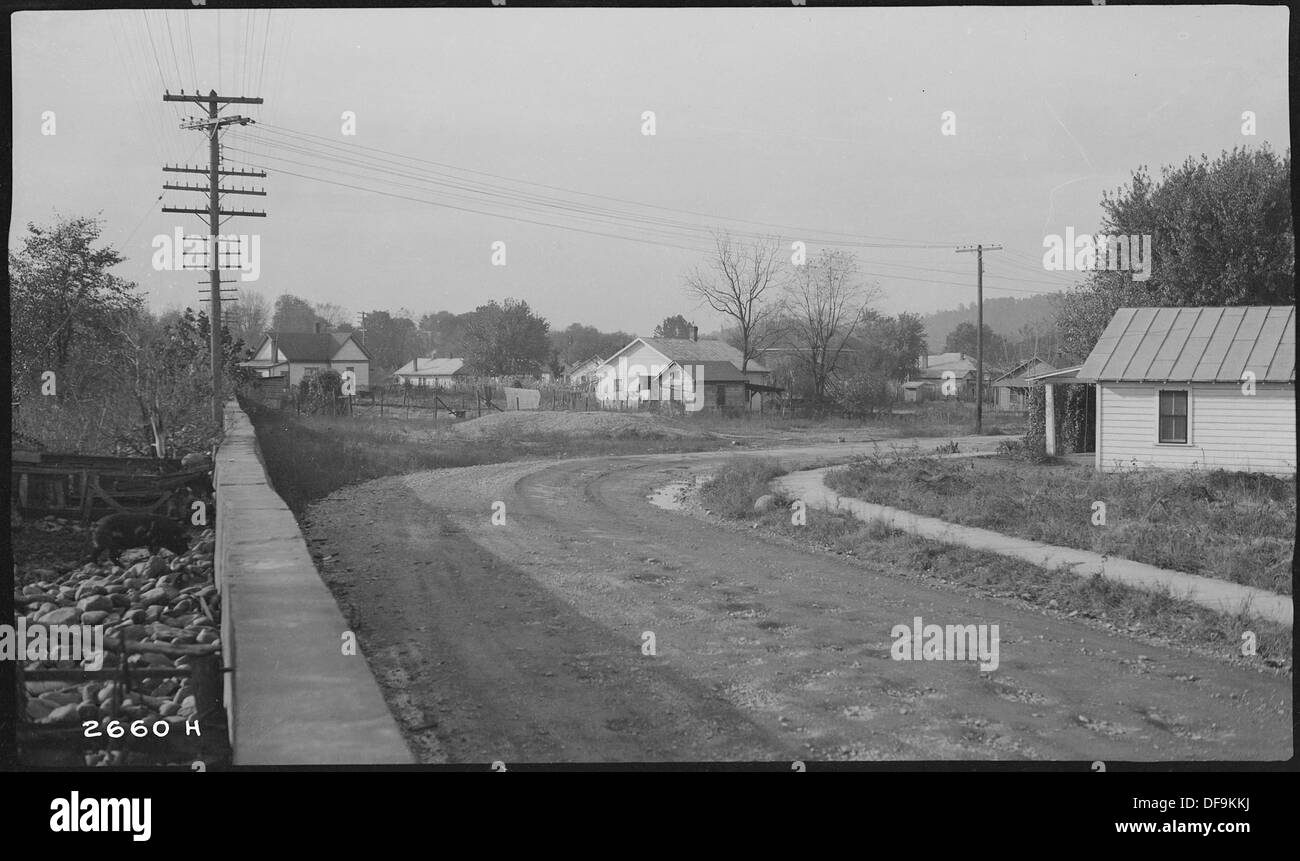 A street scene captured in this photograph, offering a snapshot of ...