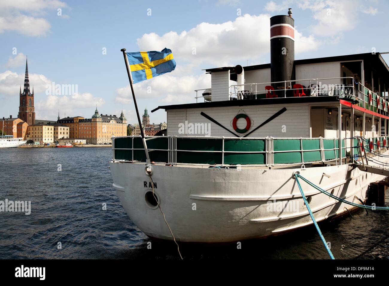 Swedish Boat High Resolution Stock Photography and Images - Alamy