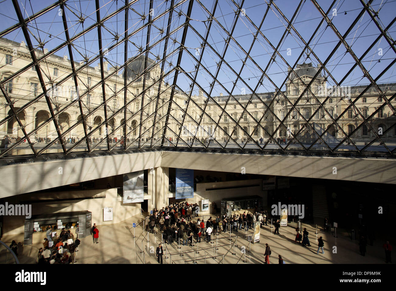 Louvre Pyramid Interior