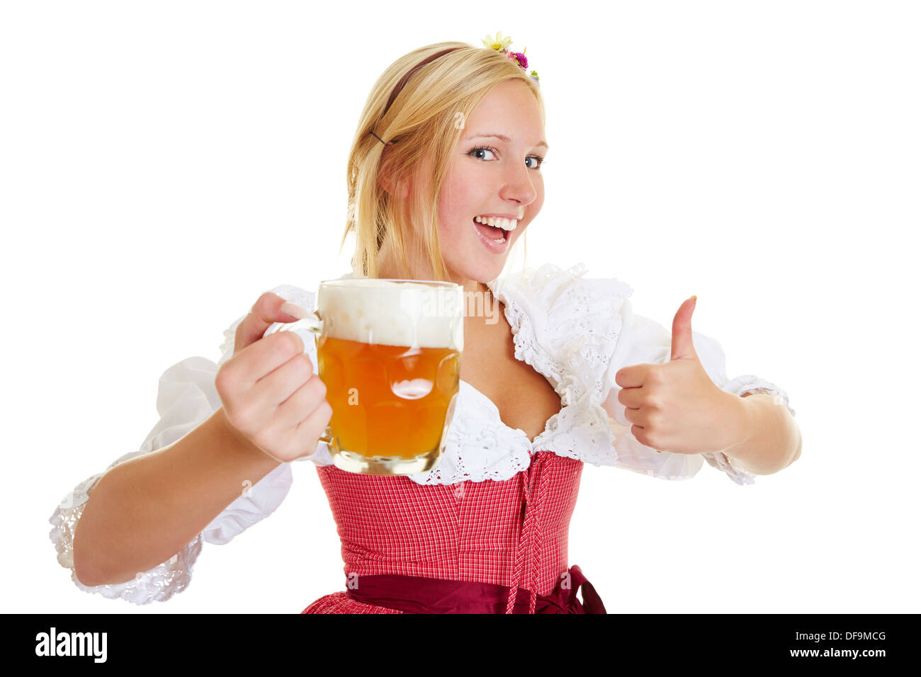 Oktoberfest dirndl hi-res stock photography and images - Alamy