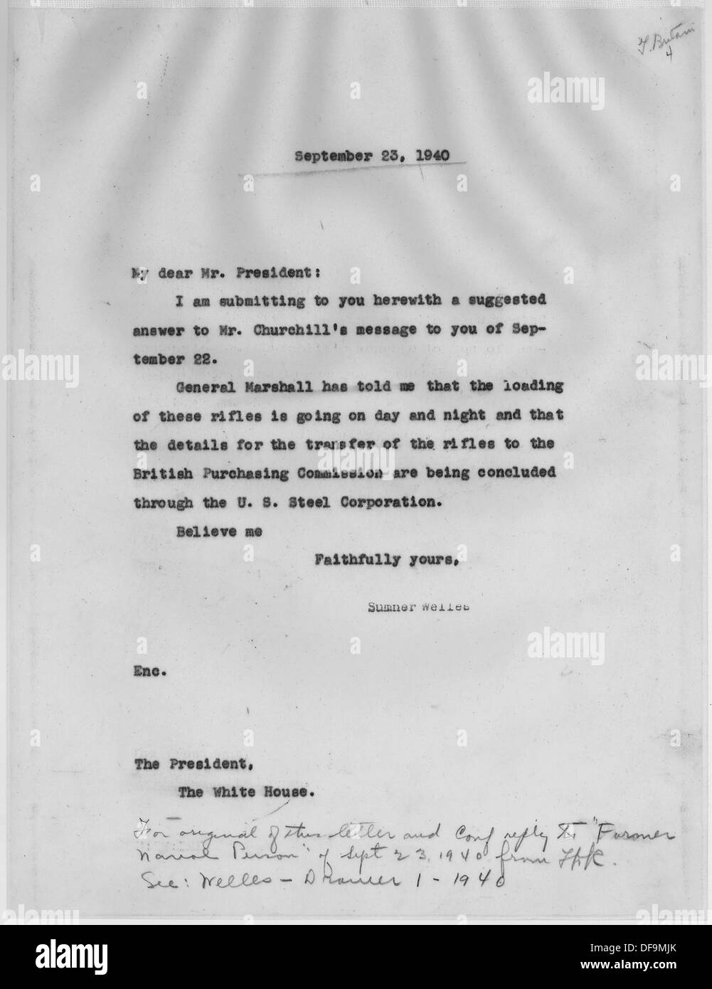 Welles sumner hi-res stock photography and images - Alamy